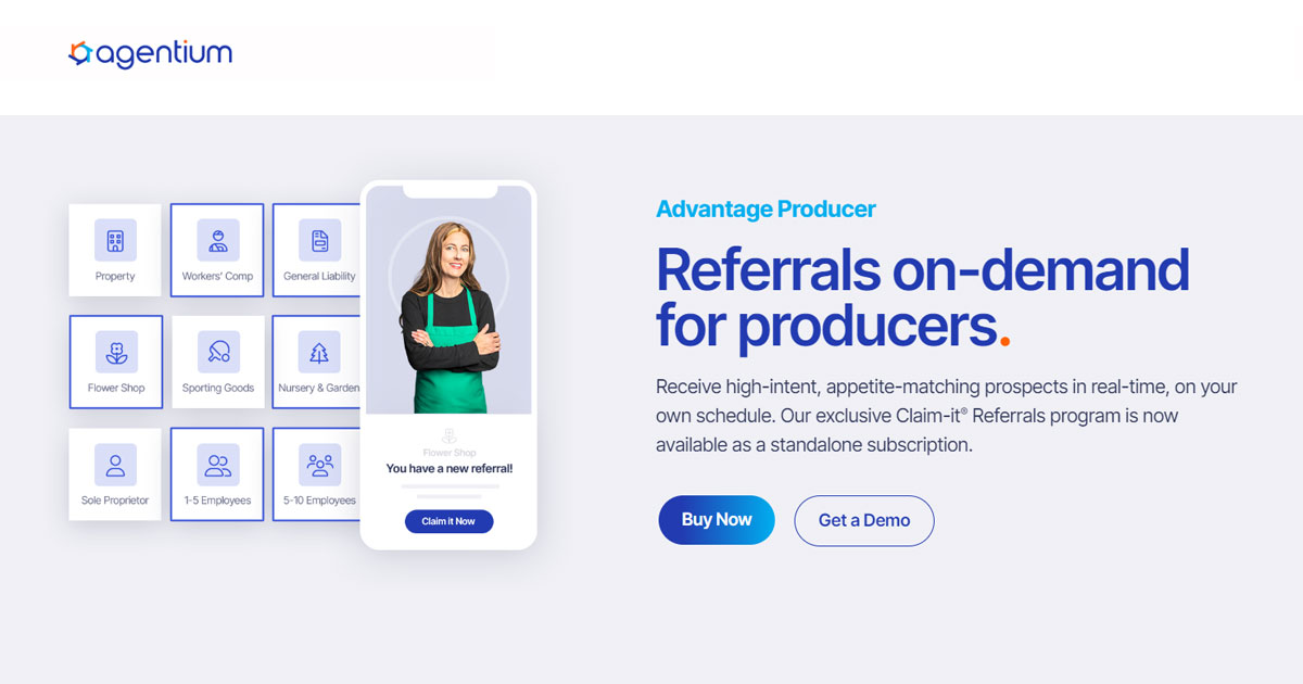 Advantage Producer - Agentium