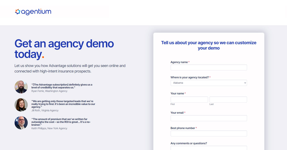 Agency Demo - Agentium