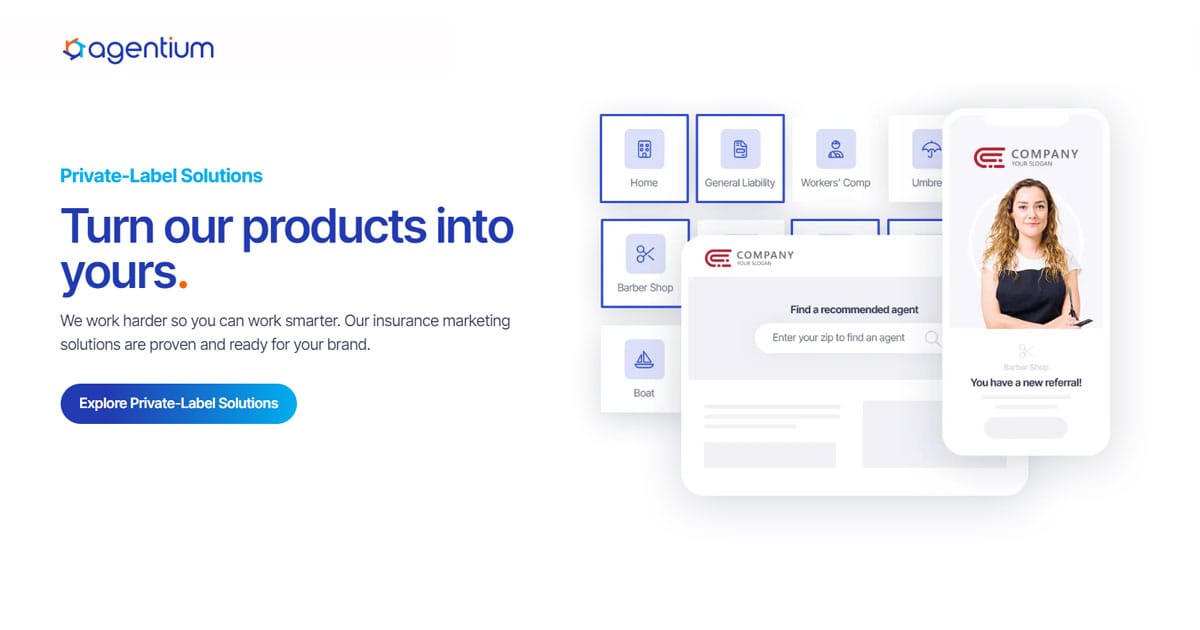 Private-Label Solutions - Agentium